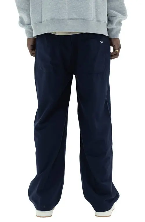VOUSETI Pleated Relaxed Fit Trousers