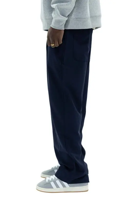 VOUSETI Pleated Relaxed Fit Trousers