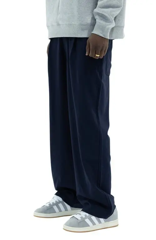 VOUSETI Pleated Relaxed Fit Trousers