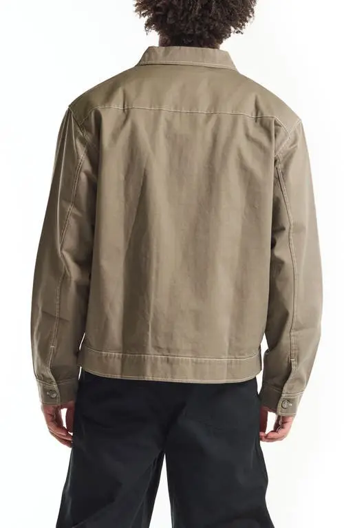 VOUSETI Water Resistant Cotton Twill Chore Jacket