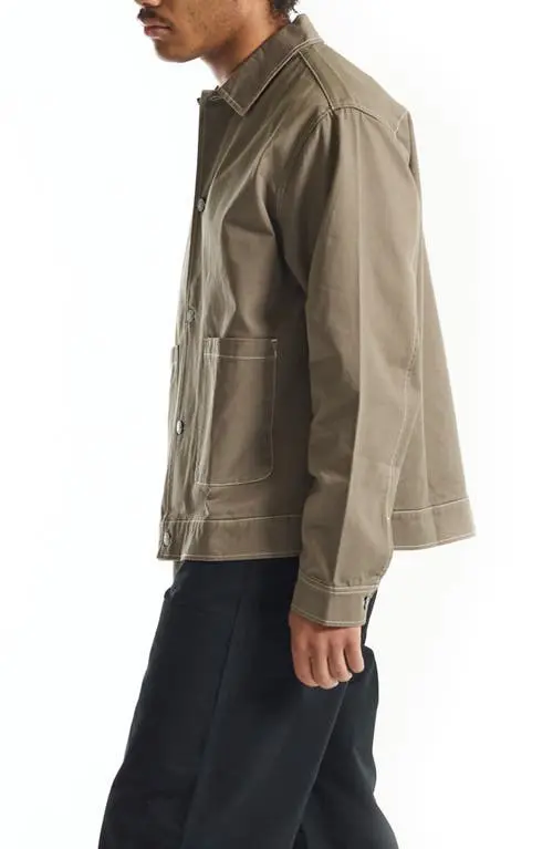 VOUSETI Water Resistant Cotton Twill Chore Jacket