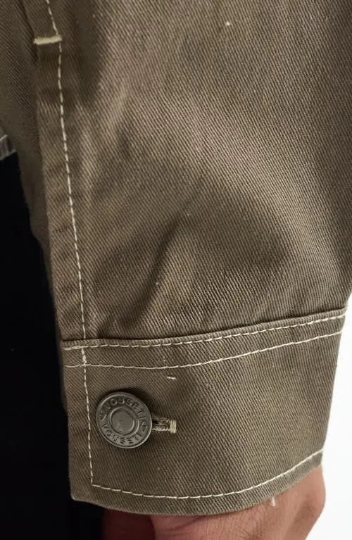 VOUSETI Water Resistant Cotton Twill Chore Jacket