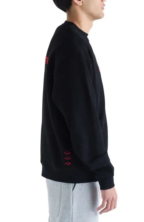 VOUSETI Logo Crewneck Sweatshirt