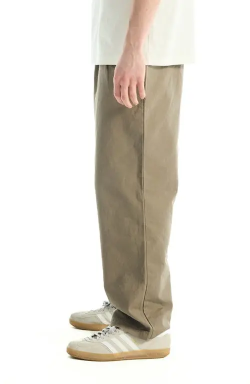 VOUSETI Relaxed Fit Tailored Cotton Pants