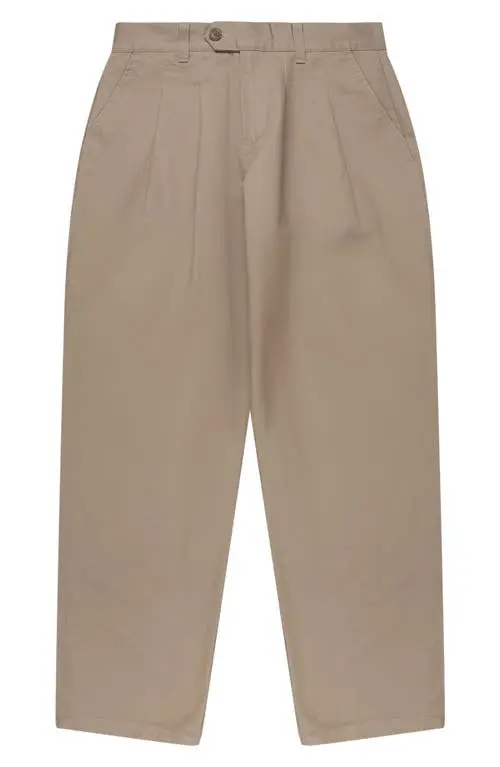 VOUSETI Relaxed Fit Tailored Cotton Pants