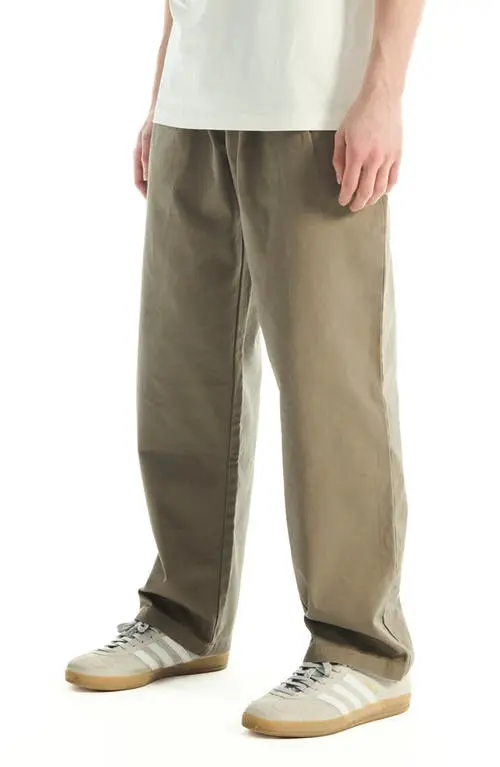 VOUSETI Relaxed Fit Tailored Cotton Pants