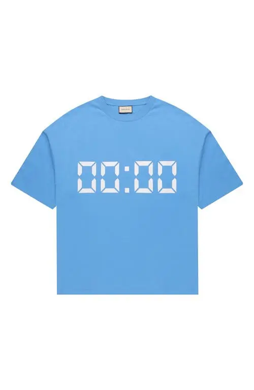VOUSETI Us Against Time Cotton Graphic T-shirt