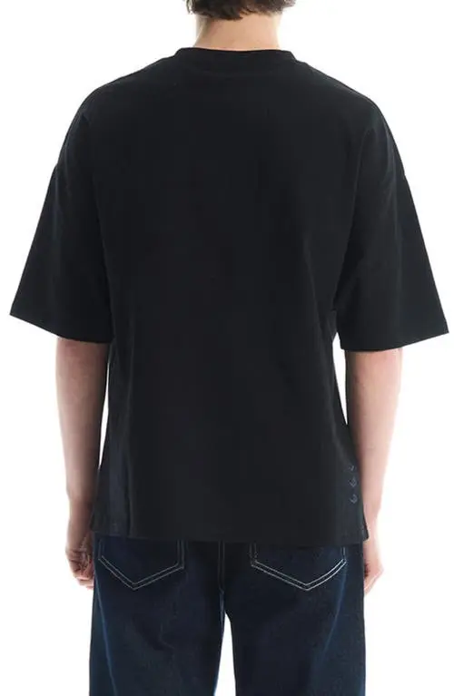 VOUSETI After Practice Cotton Graphic T-shirt