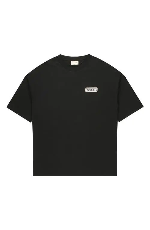 VOUSETI After Practice Cotton Graphic T-shirt