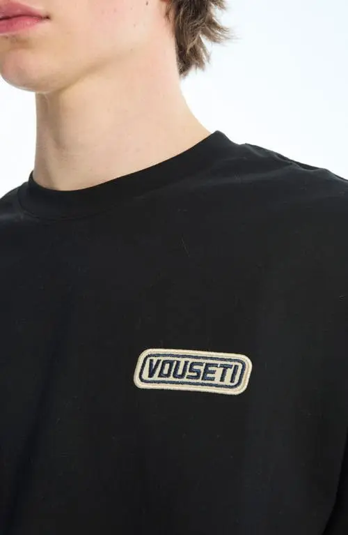 VOUSETI After Practice Cotton Graphic T-shirt
