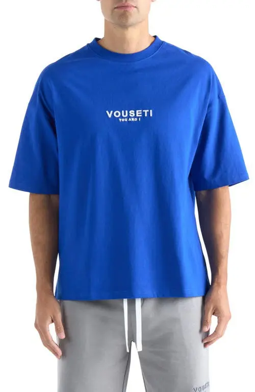 VOUSETI Og Oversize Logo T-shirt
