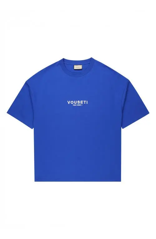 VOUSETI Og Oversize Logo T-shirt