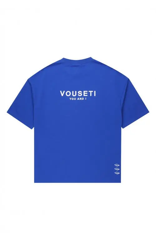 VOUSETI Og Oversize Logo T-shirt