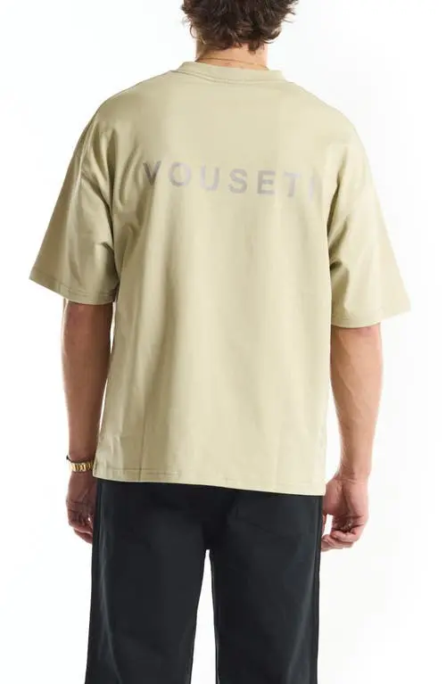 VOUSETI The Essentials Cotton Graphic T-shirt