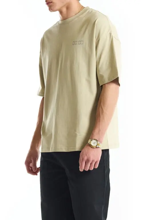 VOUSETI The Essentials Cotton Graphic T-shirt