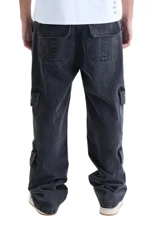 VOUSETI Oversized Cargo Jeans