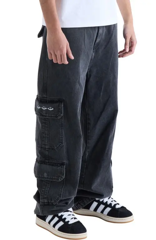 VOUSETI Oversized Cargo Jeans