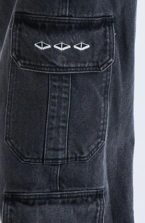 VOUSETI Oversized Cargo Jeans