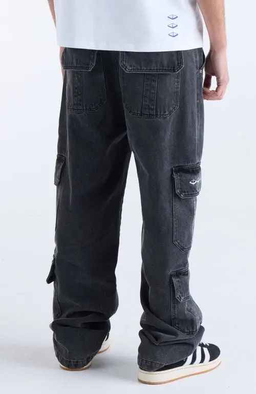 VOUSETI Oversized Cargo Jeans