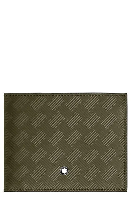 Montblanc Extreme 3.0 Leather Bifold Wallet - Khaki