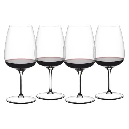 RIEDEL Grape@ Cebernet/merlot Wine Glass, Buy 3 Get 4 - Clear