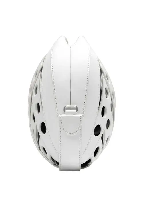 Perrin Le Petit Panier Perforé Xbody - White/black