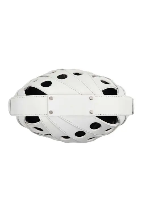Perrin Le Petit Panier Perforé Xbody - White/black
