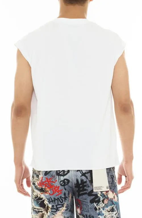 CULT OF INDIVIDUALITY Stencil Cap Sleeve T-shirt