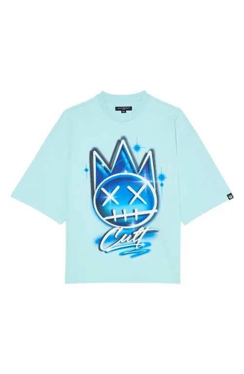 CULT OF INDIVIDUALITY Oversized Cotton Graphic T-shirt