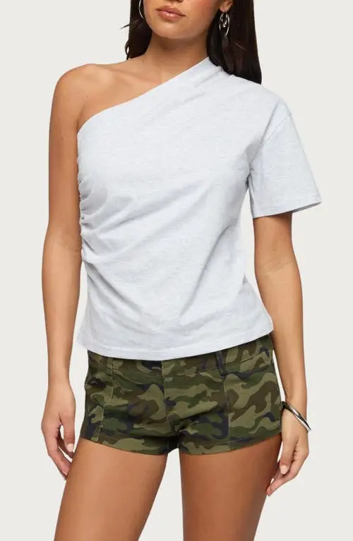EDIKTED Yurey Gathered One Shoulder Top