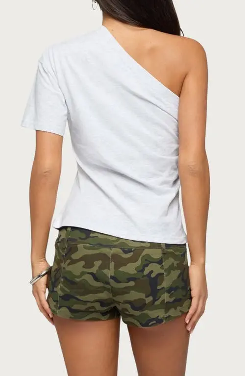 EDIKTED Yurey Gathered One Shoulder Top