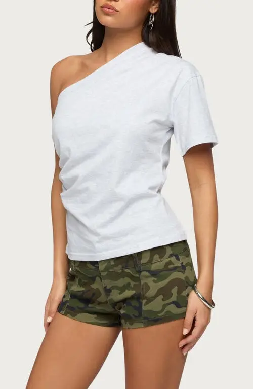 EDIKTED Yurey Gathered One Shoulder Top