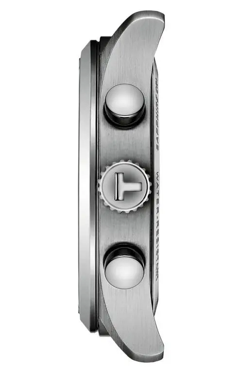 TISSOT Chronograph Stainless Steel Watch - Blue