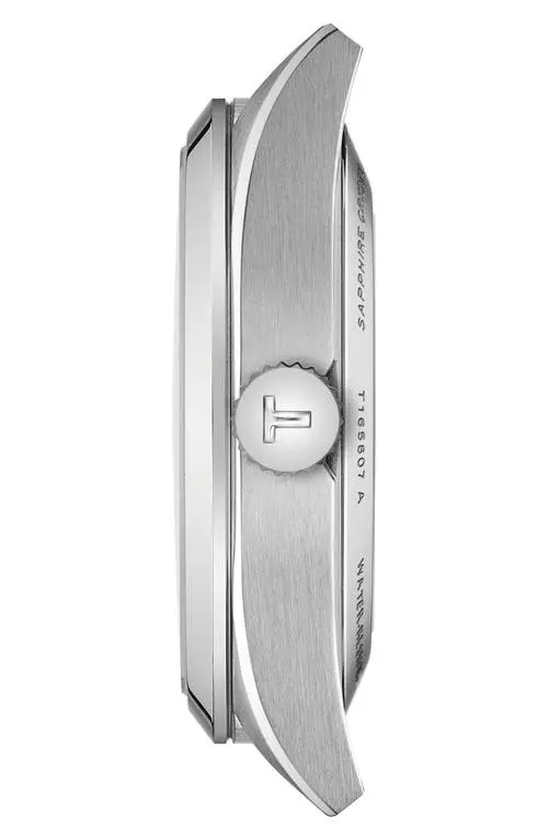 TISSOT Powermatic 80 Bracelet Watch - Silver