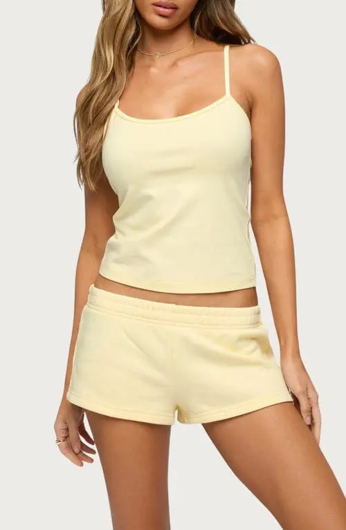 EDIKTED Cataleya Stretch Cotton Camisole