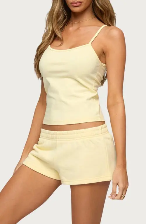 EDIKTED Cataleya Stretch Cotton Camisole