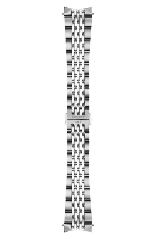 TISSOT Visodate Automatic Stainless Steel Bracelet Watch - Black