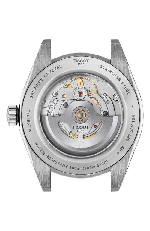 TISSOT Gentleman Bracelet Watch - Black