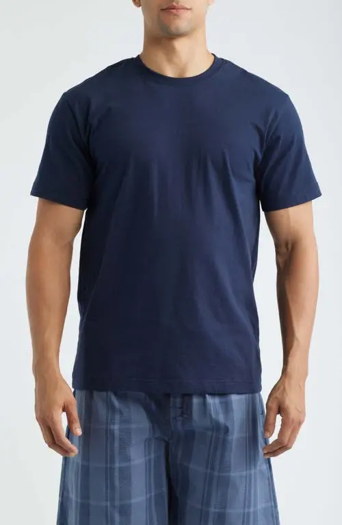 Majestic International Long Day Short Pajamas - Blue