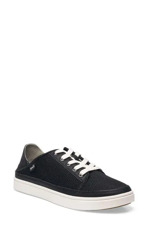 Sanuk Tydal Low Top Sneakers - Black