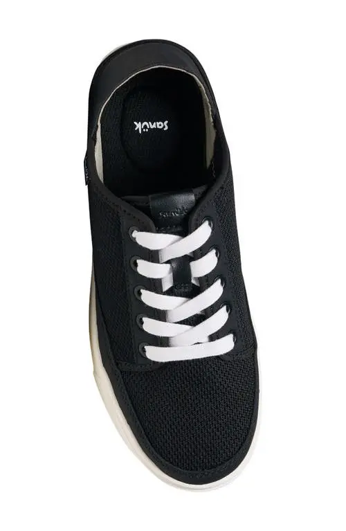 Sanuk Tydal Low Top Sneakers - Black