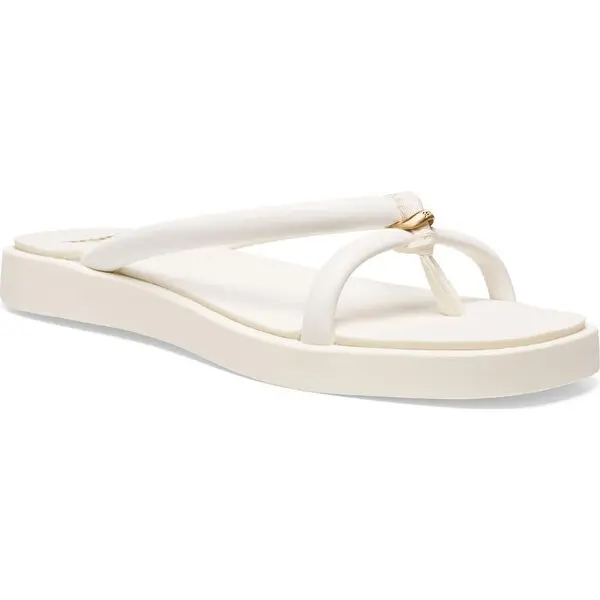 Sanuk Cove Haven Strappy Flat Sandal - Marshmellow