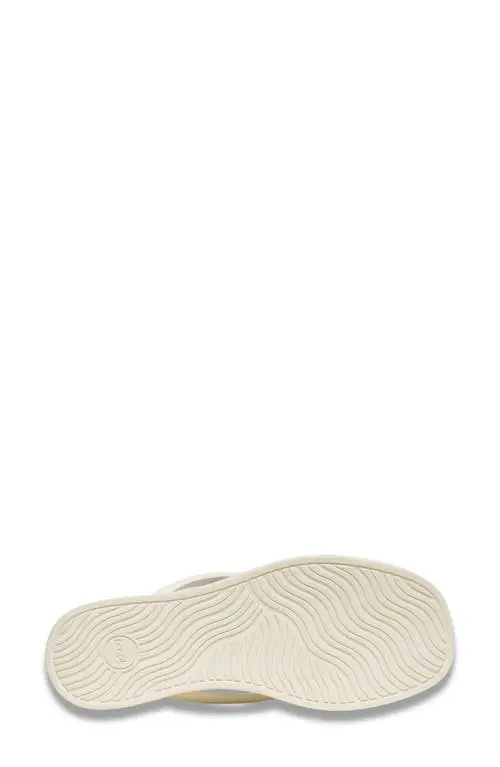 Sanuk Cove Haven Strappy Flat Sandal - Marshmellow