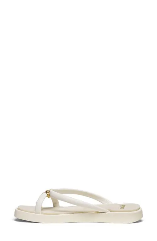 Sanuk Cove Haven Strappy Flat Sandal - Marshmellow