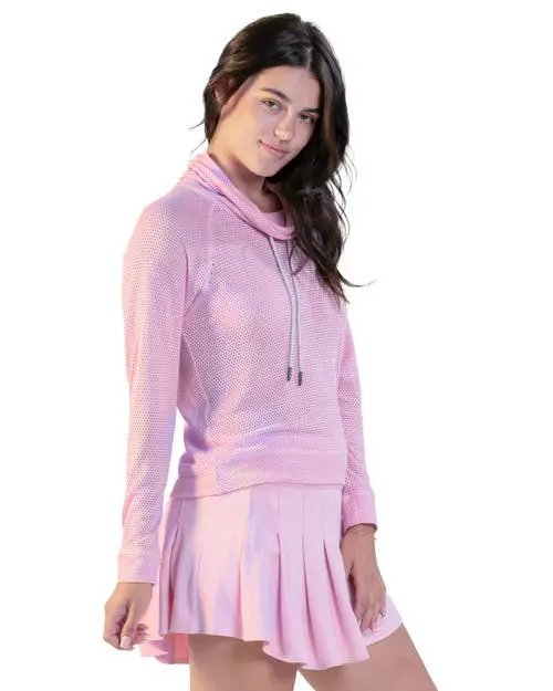 Lucky In Love Chill Day Long Sleeve Top