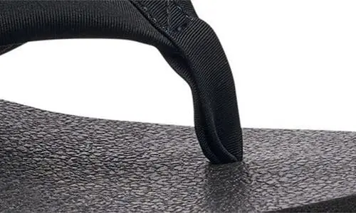 Sanuk Yoga Platform Flip Flops - Black