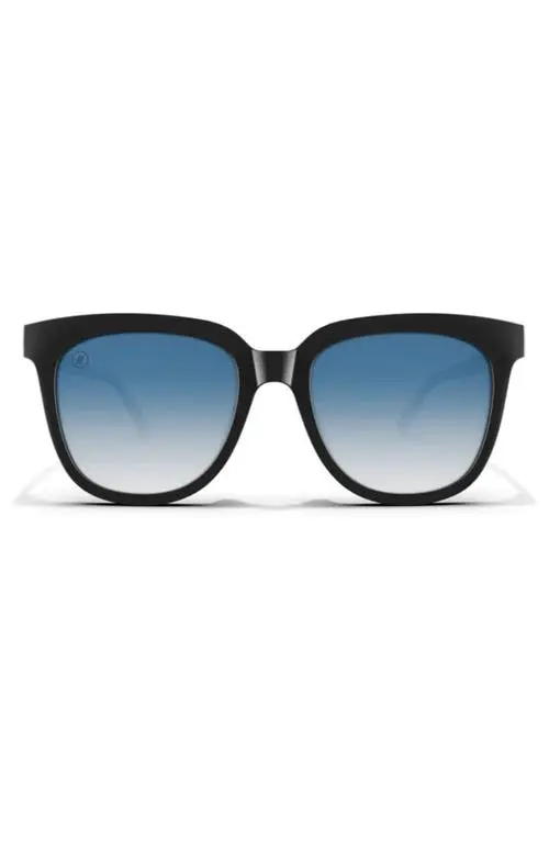 BLENDERS EYEWEAR Polarized Square Sunglasses - Berry Loud