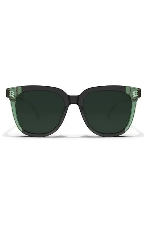 BLENDERS EYEWEAR Polarized Square Sunglasses - Emerald
