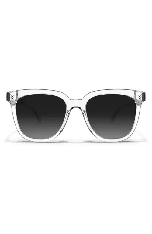 BLENDERS EYEWEAR Polarized Square Sunglasses - Gray