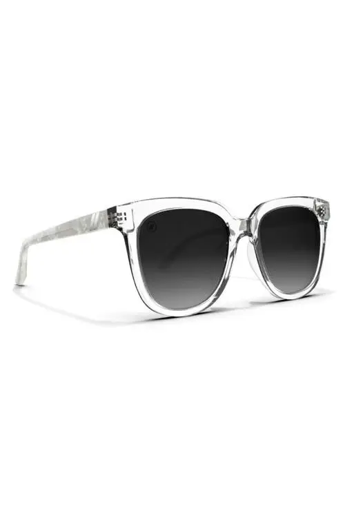 BLENDERS EYEWEAR Polarized Square Sunglasses - Gray